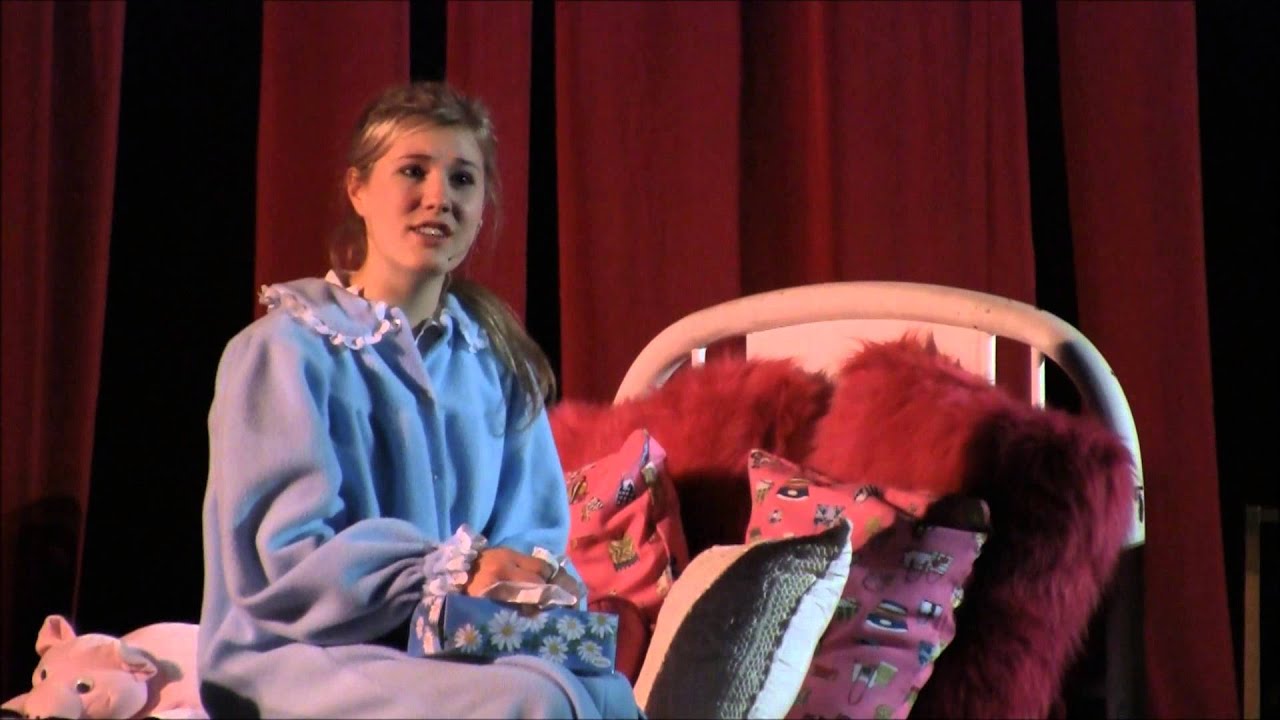 Grease - Kate Greenlay - Its Raining on Prom Night - YouTube