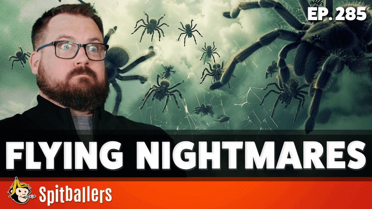 Flying Nightmares & Best Music Genres - Episode 285 - Spitballers ...