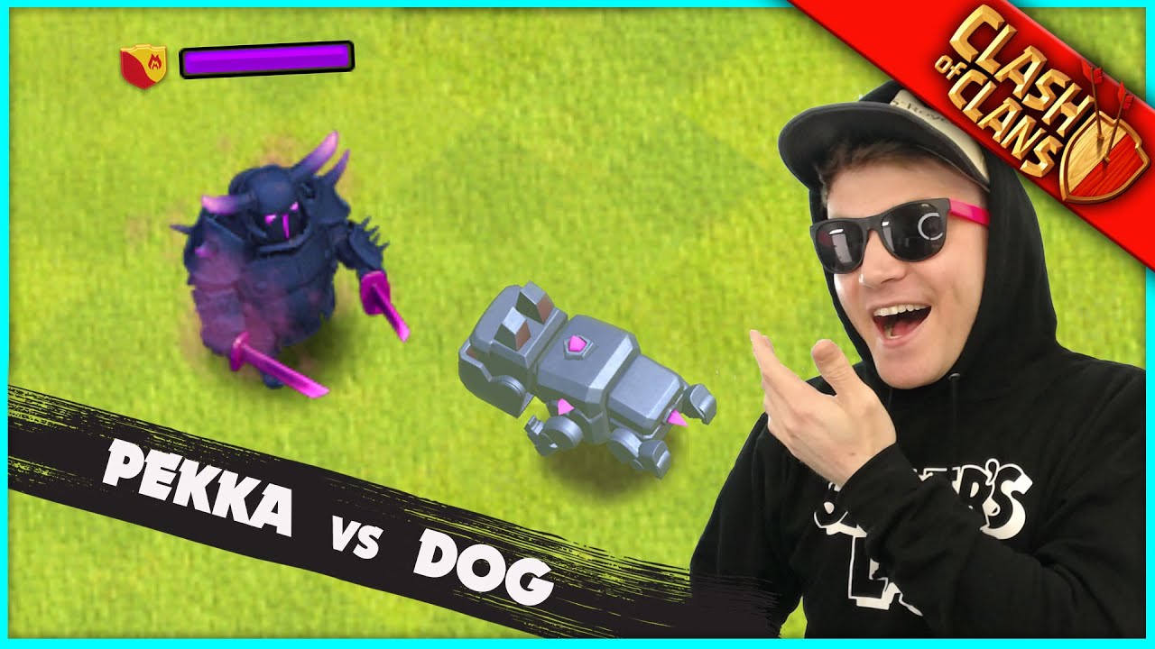 MOM PEKKA vs DOG PEKKA! (the ultimate showdown) - YouTube