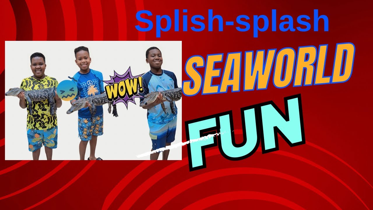 The Leary Brothers Takes on SeaWorld Orlando - YouTube