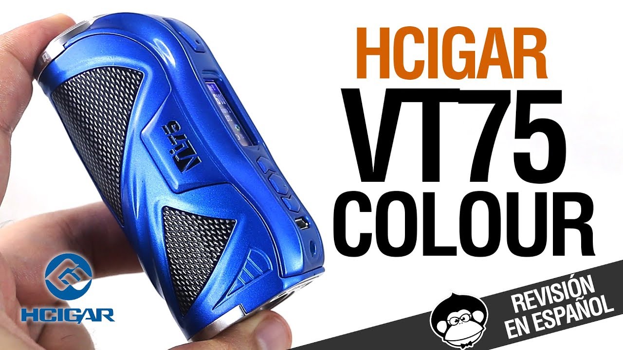 HCigar VT75c Colour / CONOCIENDO MEJOR DNA75C / revisión - YouTube
