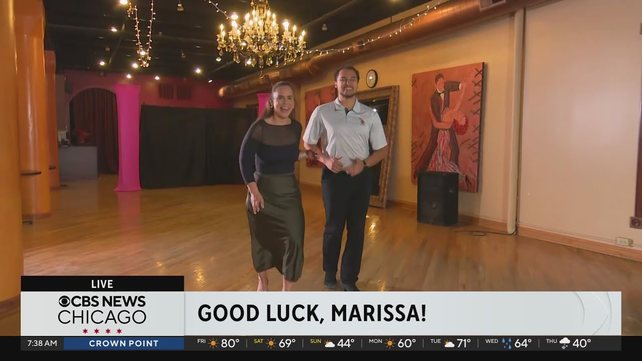 Marissa Perlman heading to the “Dancing With Chicago Celebrities ...