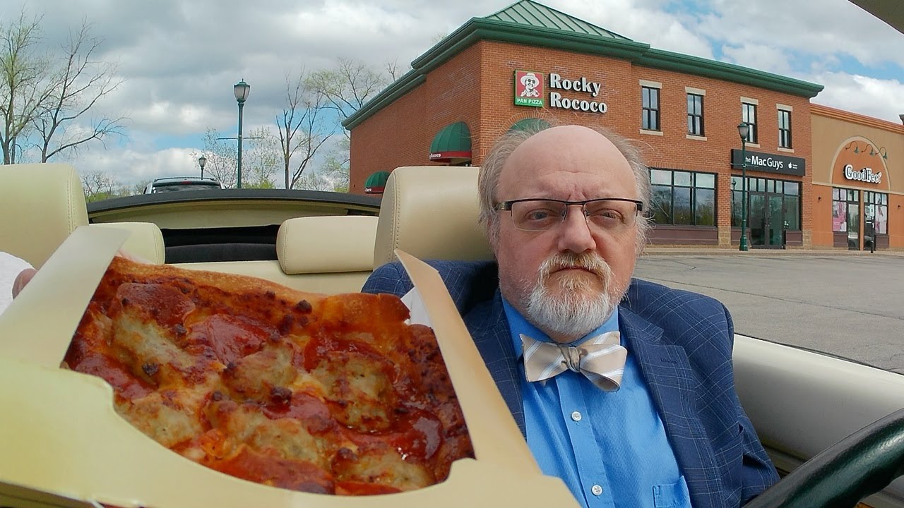 Rocky Rococo's Pizza by the Slice - YouTube