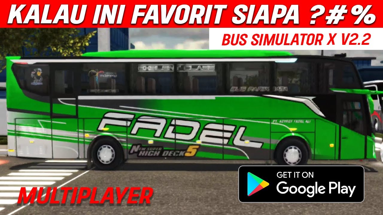 Kerennya JB5 MSM Fadel Maudi, Pemenang Ke-3 Livery Terfavorit di Bus ...