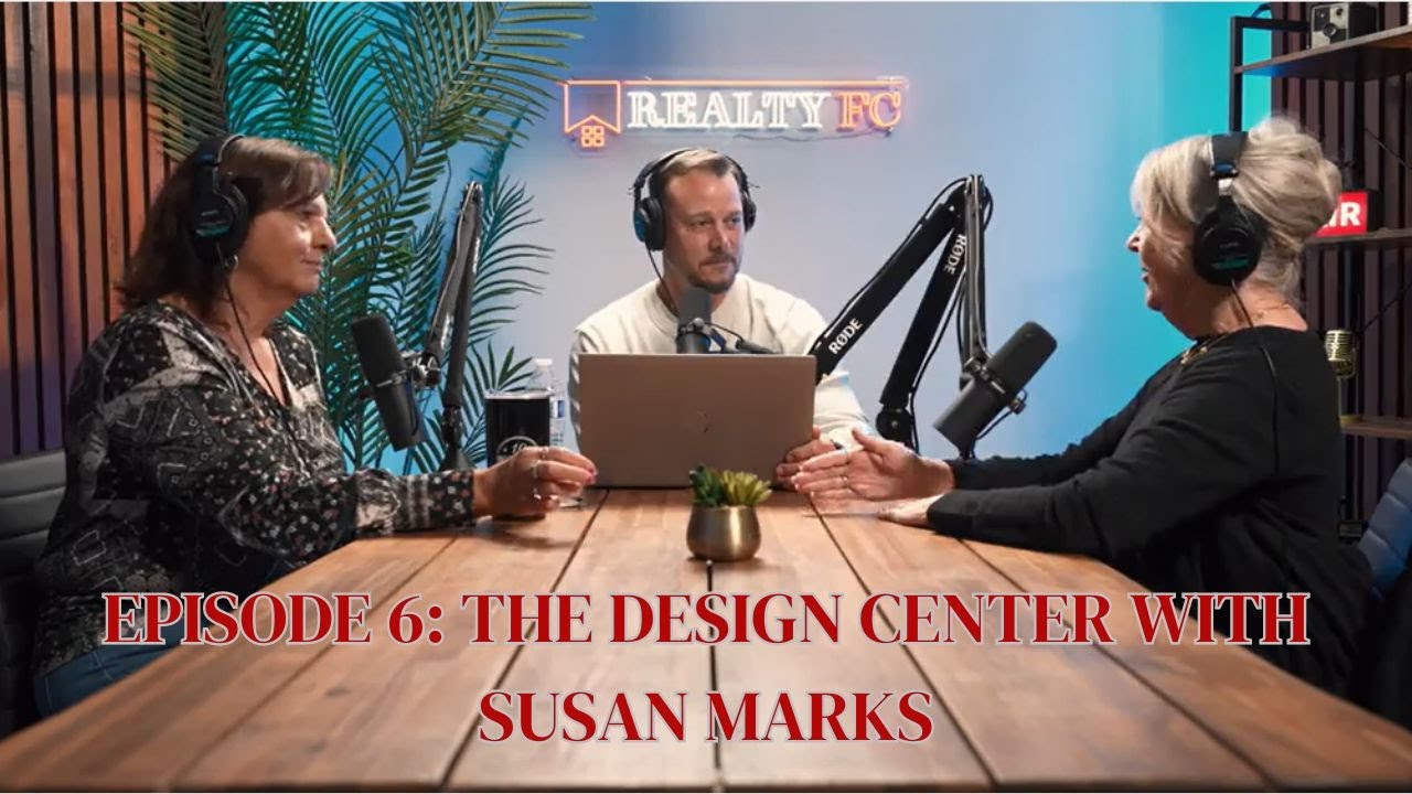 Episode 6: Interior Design w/Sue Marks - YouTube