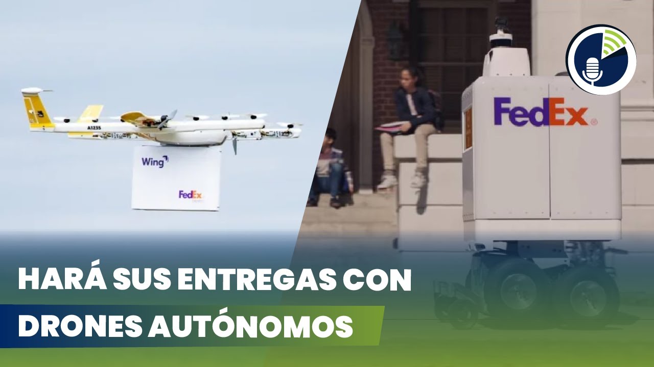 FedEx planea probar entregas con drones de carga para hacer sus envíos ...