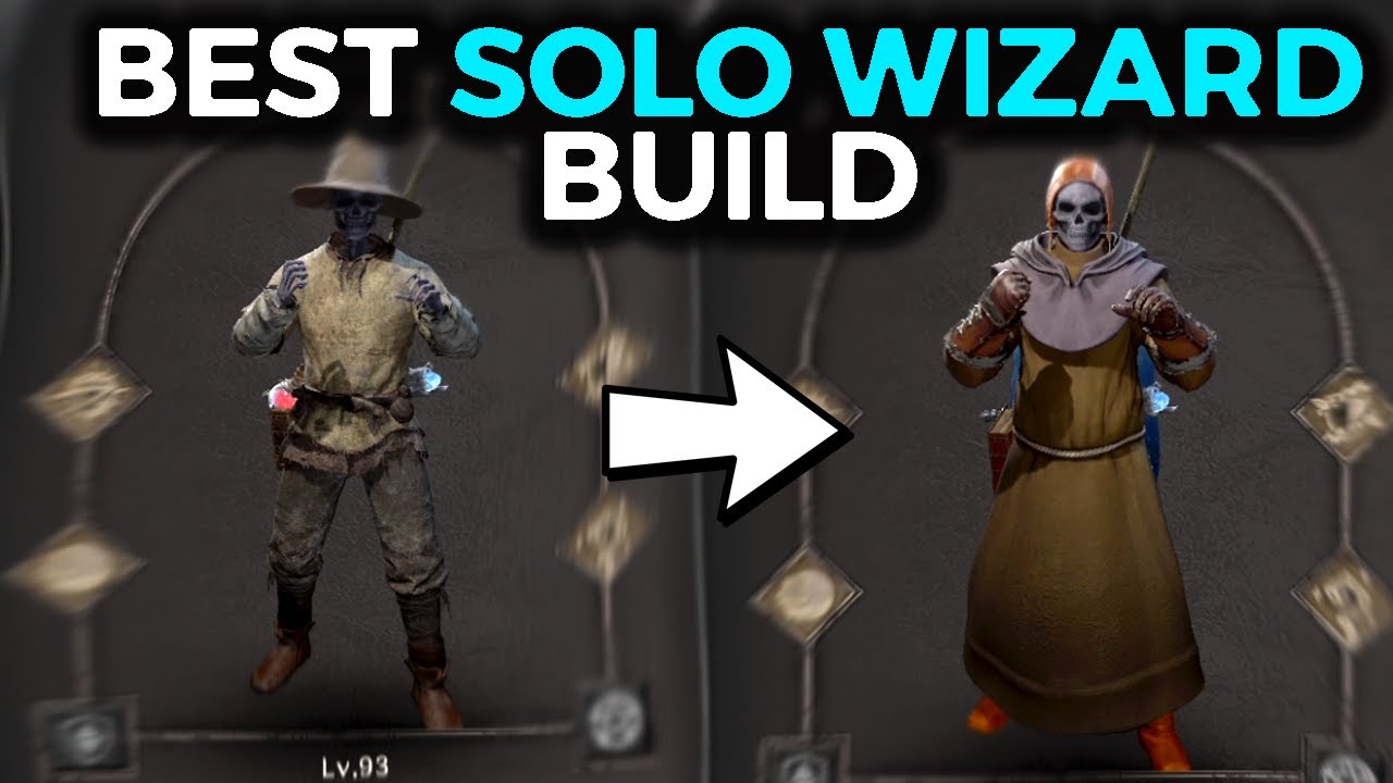 THE BEST SOLO WIZARD BUILD (Staff Buffs) - Dark and Darker - YouTube