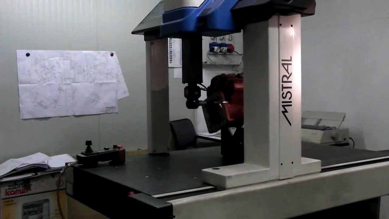 Bdm Srl - simulazione misura con centro di controllo Dea Mistral - YouTube