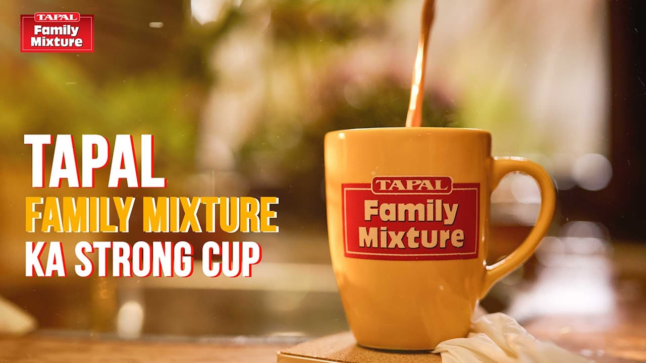Tapal Family Mixture | Meri Family Meri Strength - YouTube