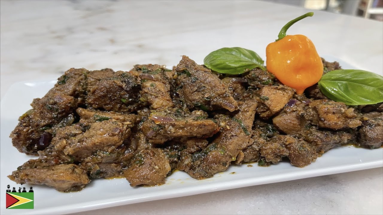 🇬🇾 Geera Pork Recipe 🇬🇾 - YouTube