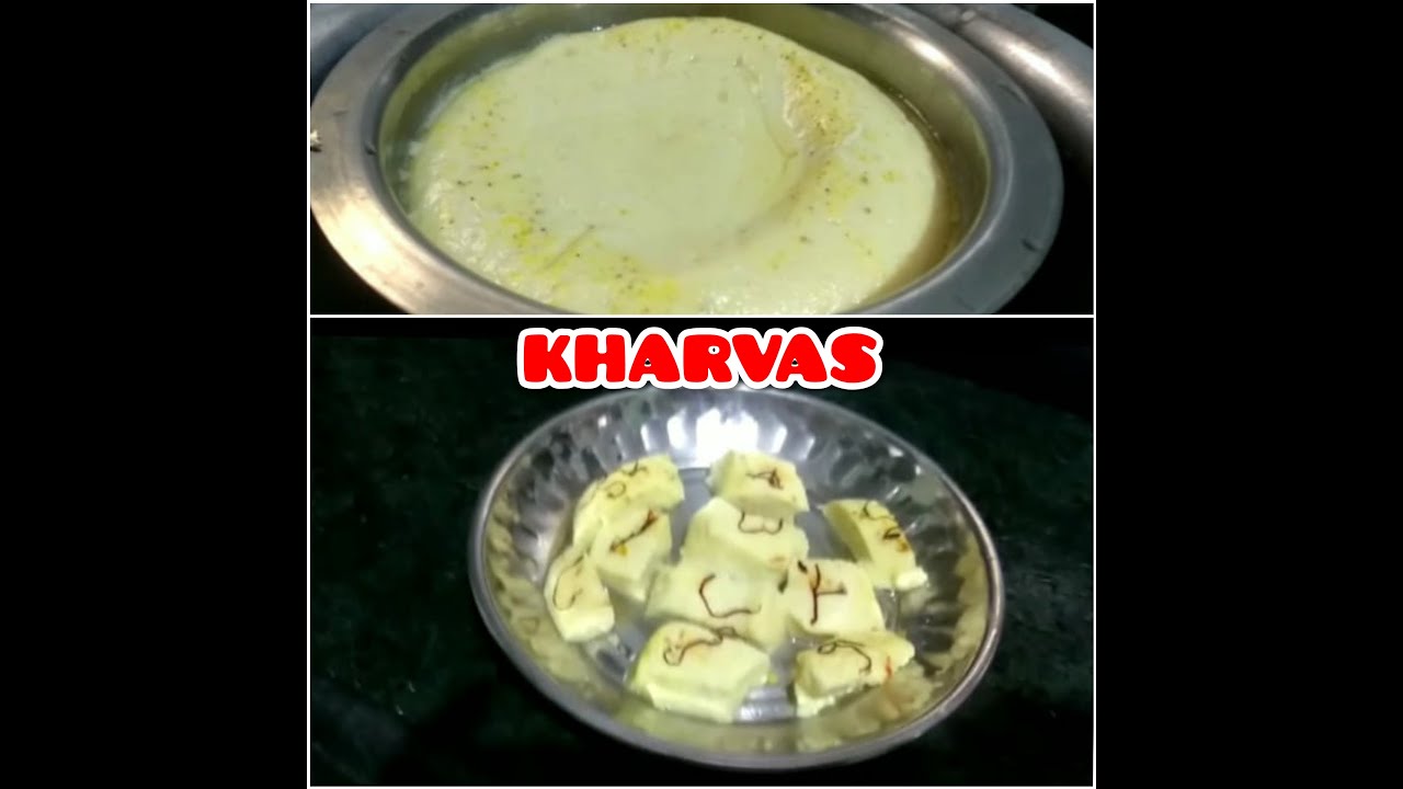 Kharvas/Easy Recipe/less ingredients/marathi recipe/kokani Vlogger ...