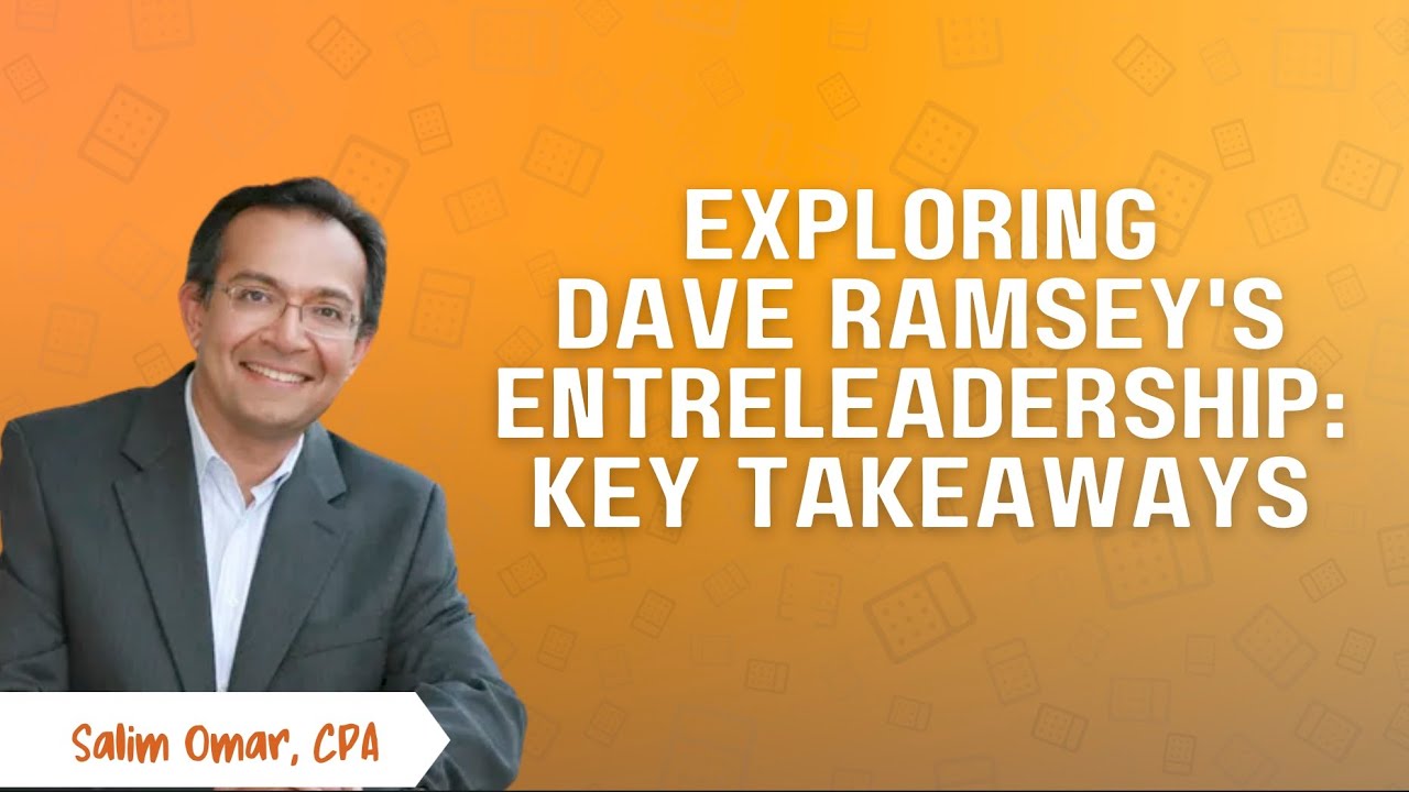 Exploring Dave Ramsey's EntreLeadership: Key Takeaways - YouTube