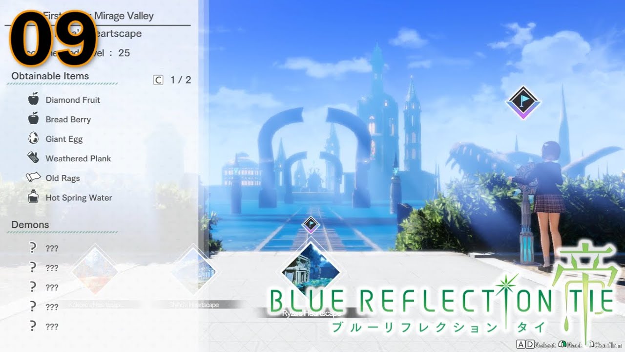 Blue Reflection: Second Light - Walkthrough Part 9: The Awakening of ...