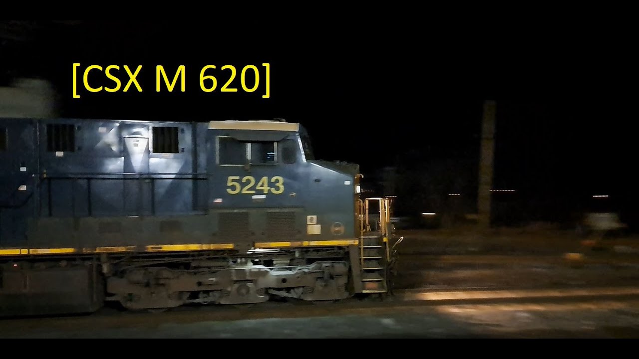 WATERTOWN NY CSX M620 2 15 - YouTube