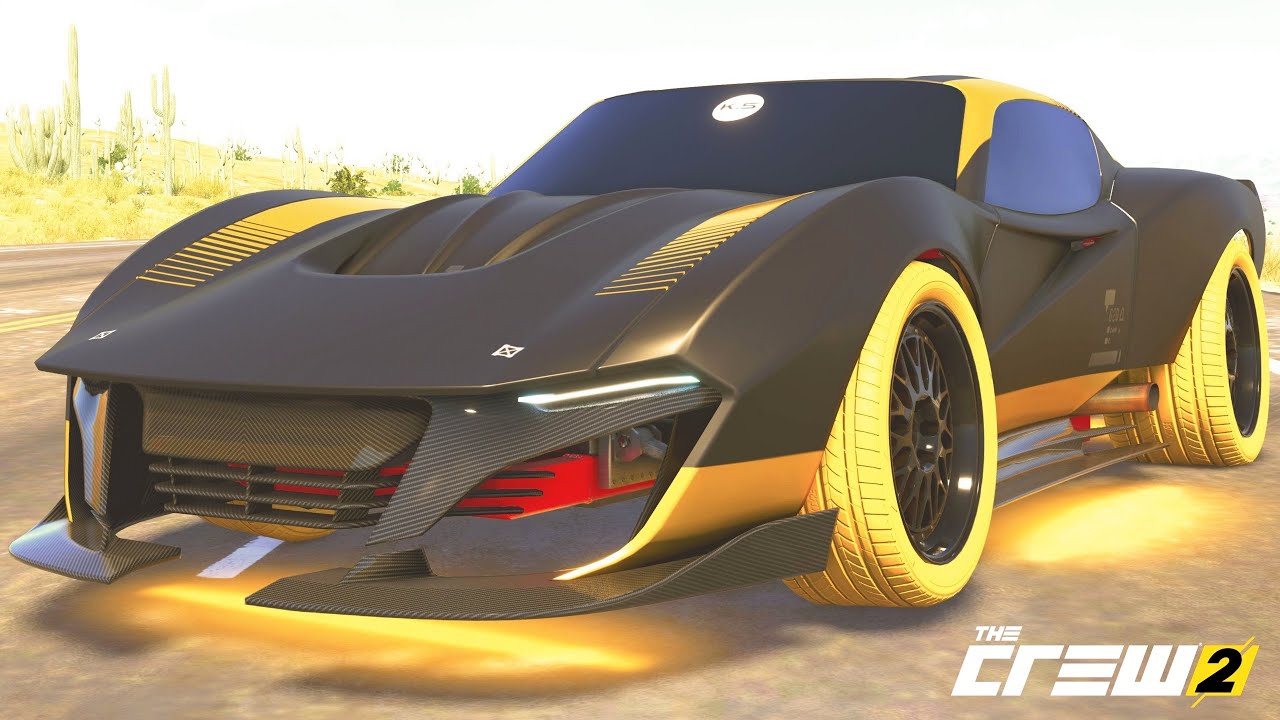 THE CREW 2 "GOLD EDiTiON" (TUNiNG) CREATORS K.S. Masked Leader PART ...