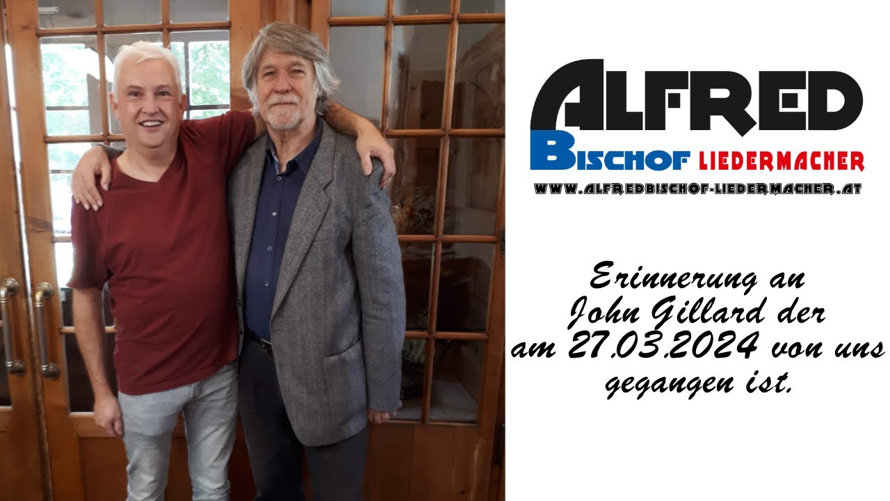 Erinnerung von Alfred Bischof – Liedermacher an seinen Freund und ...