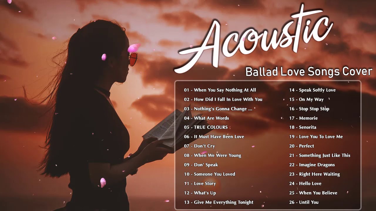 Guitar Acoustic Songs Playlist 2020 - Best Acoustic Cover Of Popular ...