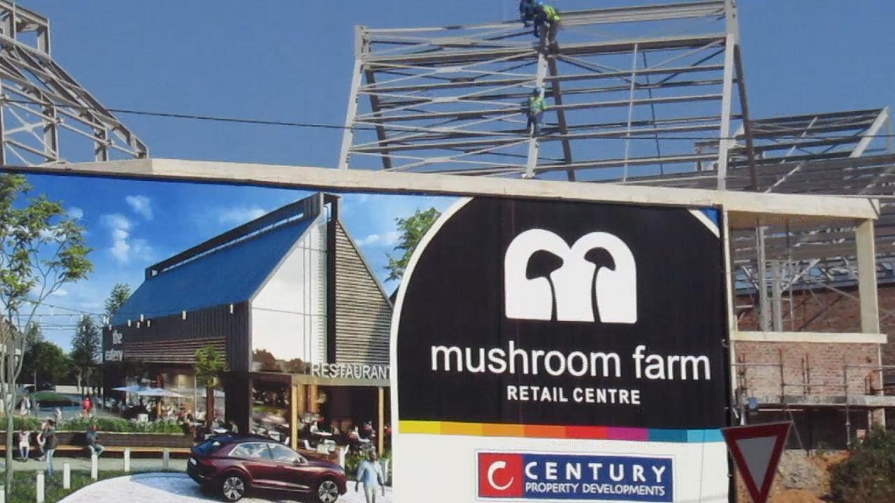New Mini Mall Construction In Allendale Road Between Mall Of Africa And ...