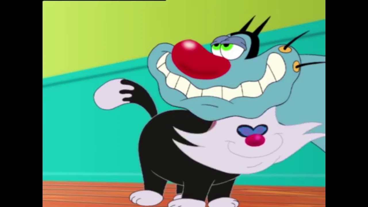 Oggy ve Hamamböcekleri - OGGY VE YAVRU KEDİLER HD Bölümün Tamamı - YouTube