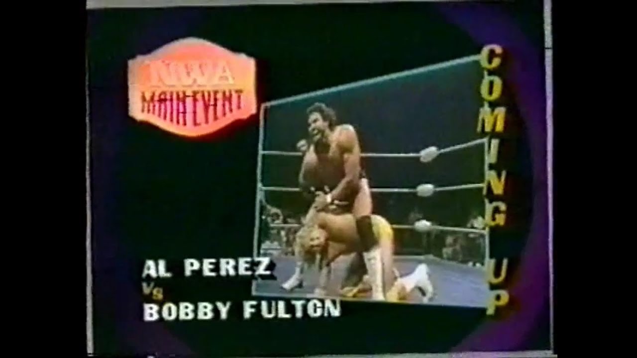 Bobby Fulton vs Al Perez Main Event July 17th, 1988 - YouTube