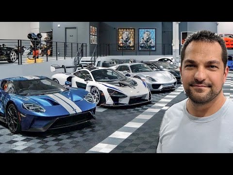 PJ’s $20 Million HyperCar Collection - YouTube