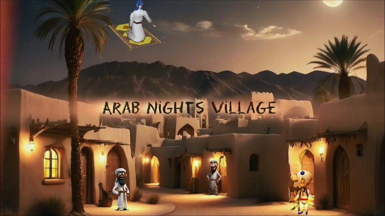 Arabian Nights | Arab Nights Village | Instrumental Arabic Music ...