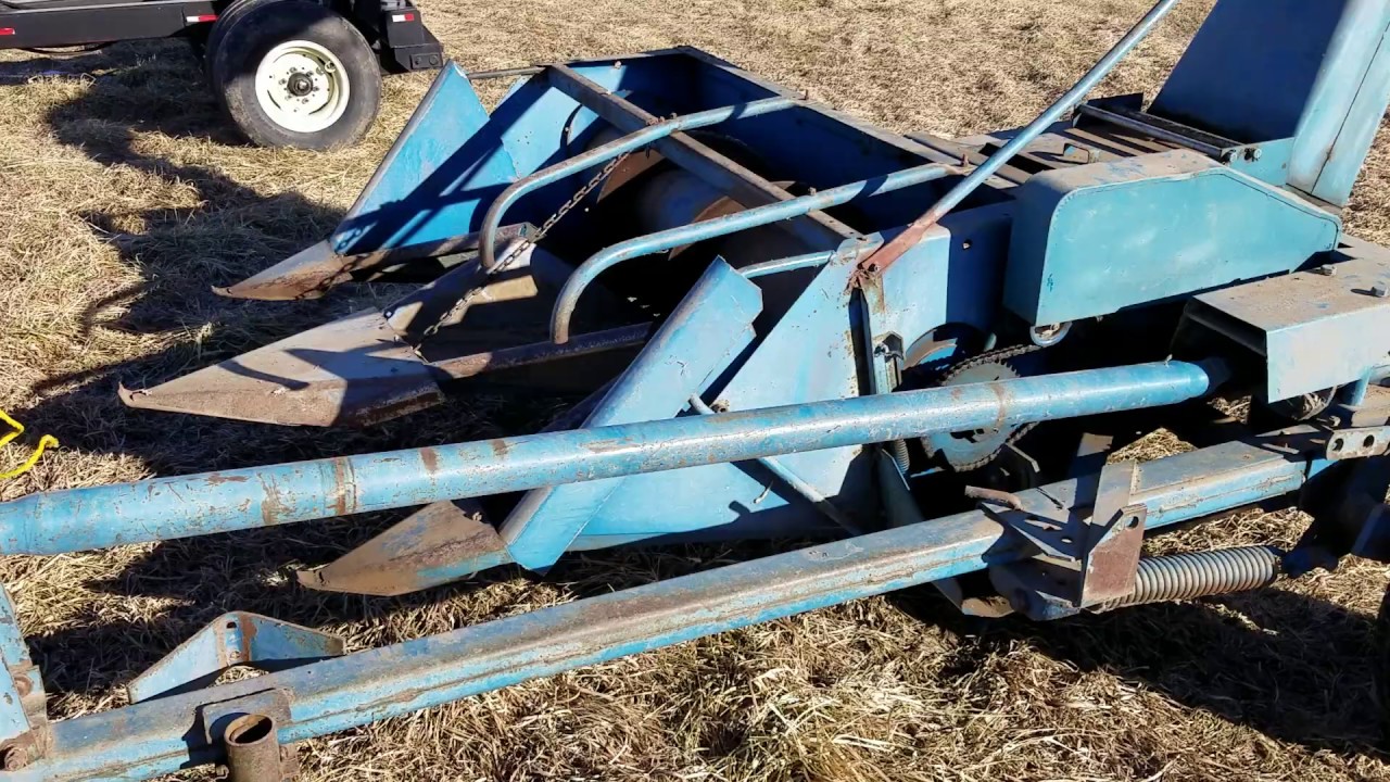 Ford 612 Forage Harvester - Selling on BigIron Auctions - Feb. 6, 2019 ...