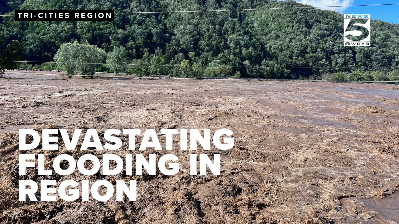 TEAM COVERAGE: News 5 covers flooding across the Tri-Cities region ...