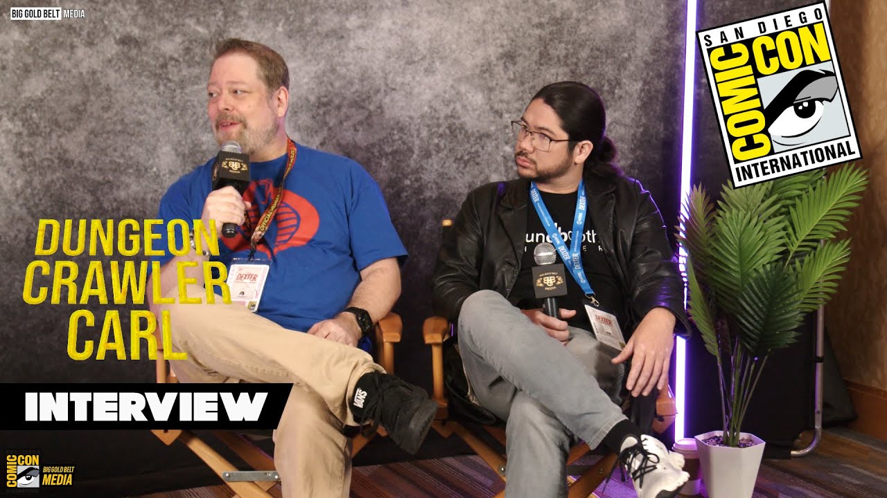Dungeon Crawler Carl: Matt Dinniman & Jeff Hays Talk Voices, Fandom ...