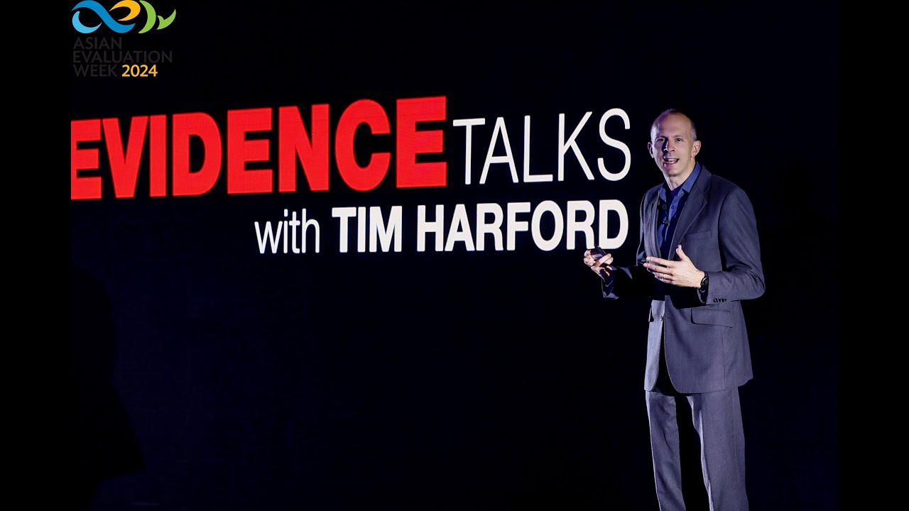Plenary 2: Evidence Talks with Tim Harford - YouTube