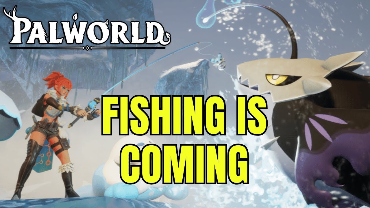 PALWORLD NEWS! FISHING IS COMING (As predicted!) DEEP DIVE INTO what ...