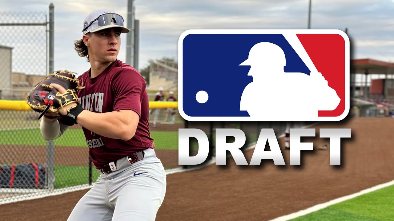 The Kansas City Royals select Sinton's Blake Mitchell at No. 8 in first ...