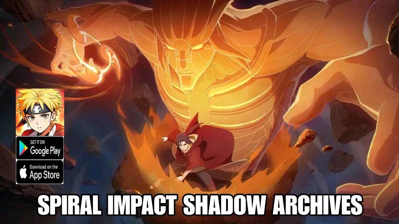 Spiral Impact: Shadow Archives Gameplay - Naruto RPG Game Android - YouTube