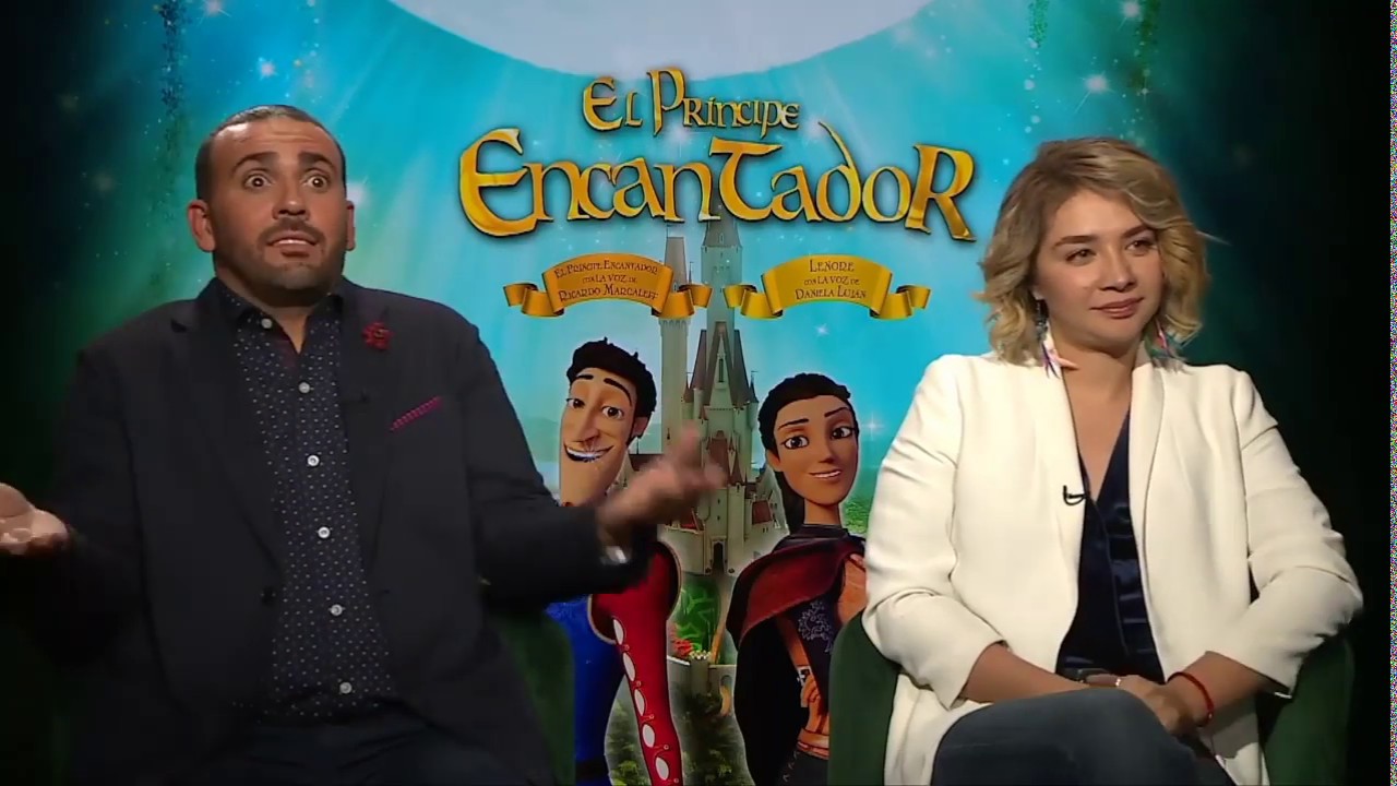 Entrevista El Principe Encantador con talento de doblaje - YouTube