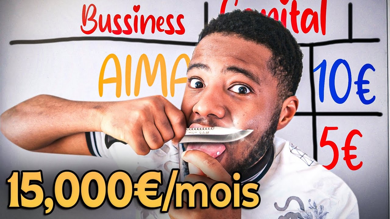 3 idées de business QUI EXPLOSERONT en 2024 ou je me coupe la langue ...