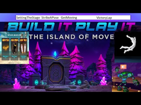 Roblox Event - Build It, Move It, Island of Move - YouTube