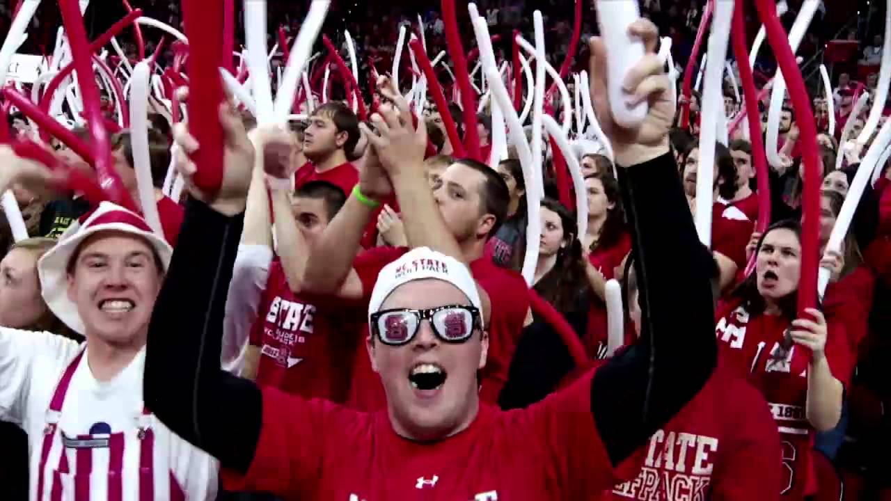 THANK YOU Wolfpack Men's Basketball Fans! - YouTube