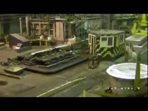 Warehouse Crane Fail | Overhead Crane Failure - Drops 75 Tons - YouTube