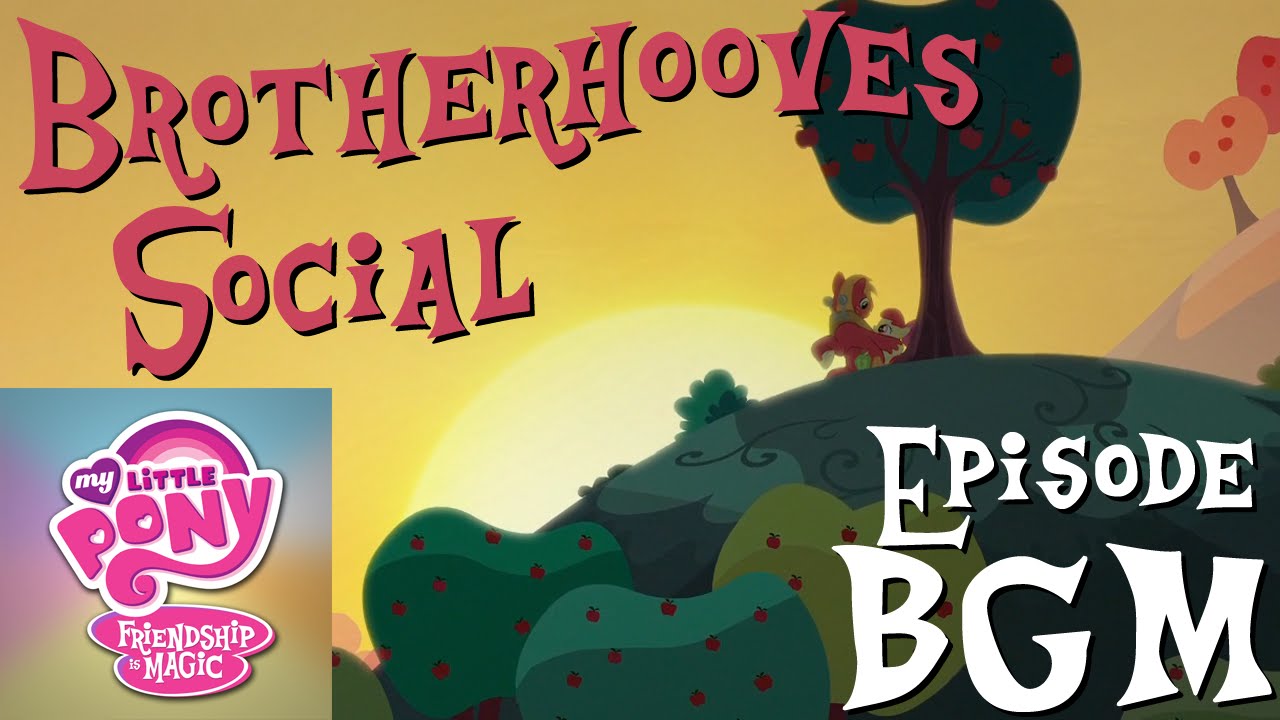 “Cousin Orchard Blossom" - My Little Pony: Friendship is Magic BGM ...