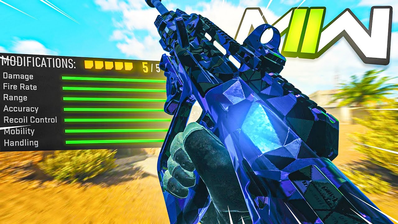 The MAX DAMAGE "STB 556" is BROKEN in MW2! *Best STB 556 Class Setup ...