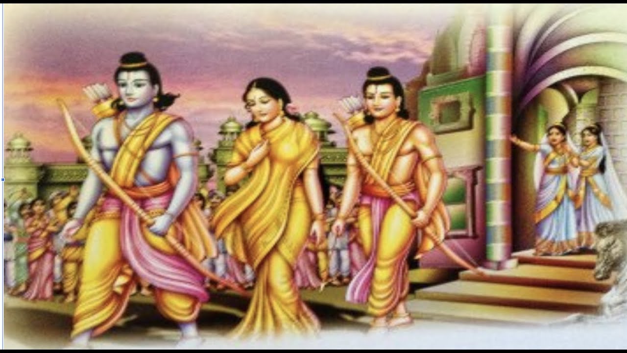Ramayan( Shree Ram ji, Sita ji aur Lakshman ji ka van gaman) - YouTube