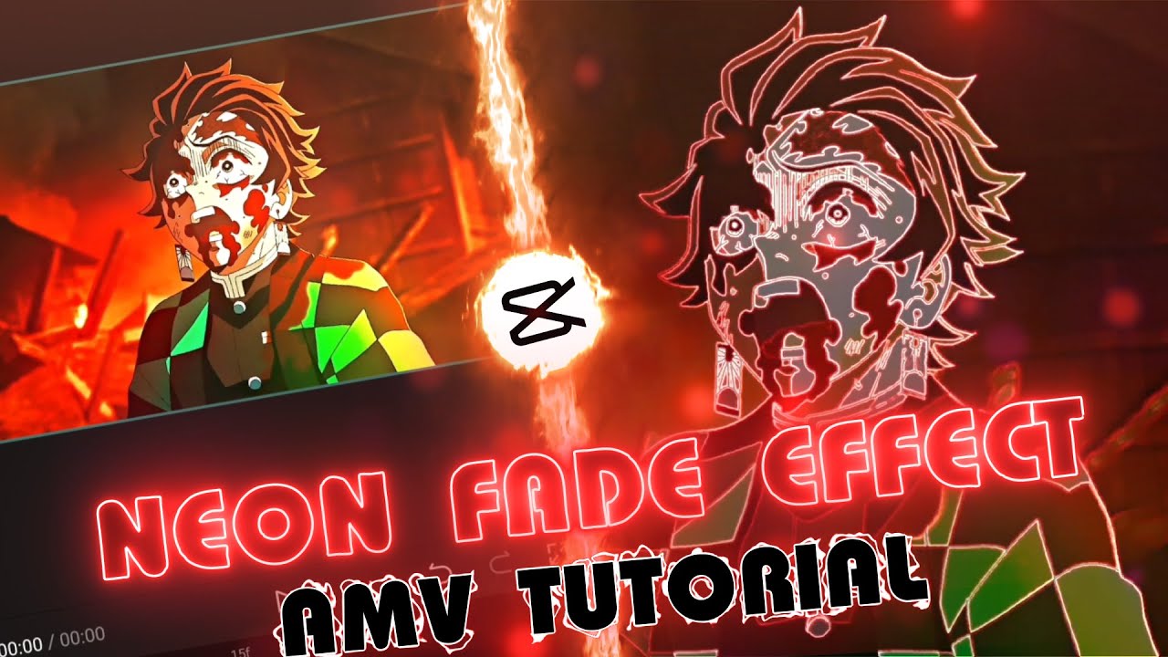 How To Edit on CapCut | NEON FADE EFFECT | CapCut Tutorial - YouTube