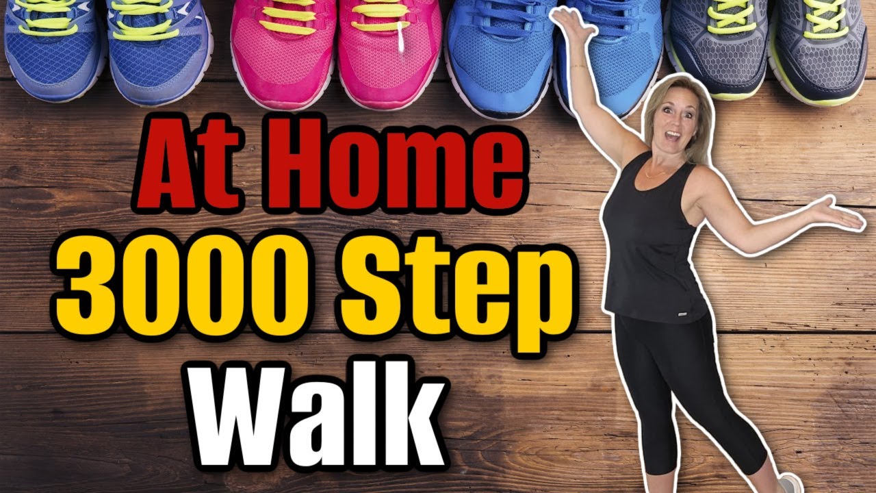 A 3000 Step Walk Can Improve Your Overall Wellness - YouTube