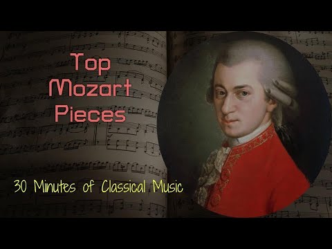 Most Famous Mozart Pieces, Classical Music for Studying and Relaxing ...