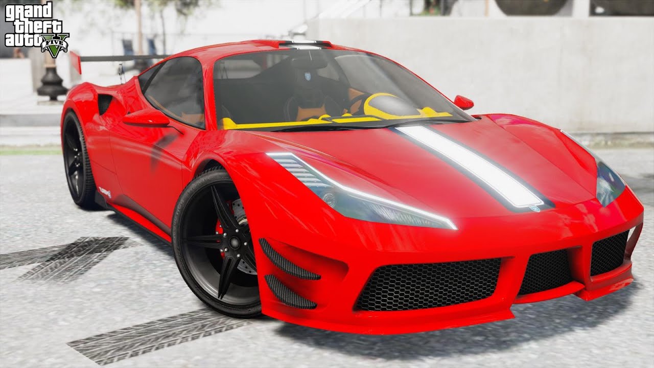 GTA 5 - Grotti Turismo S | Ferrari 458 Speciale | Lore Friendly Mods ...