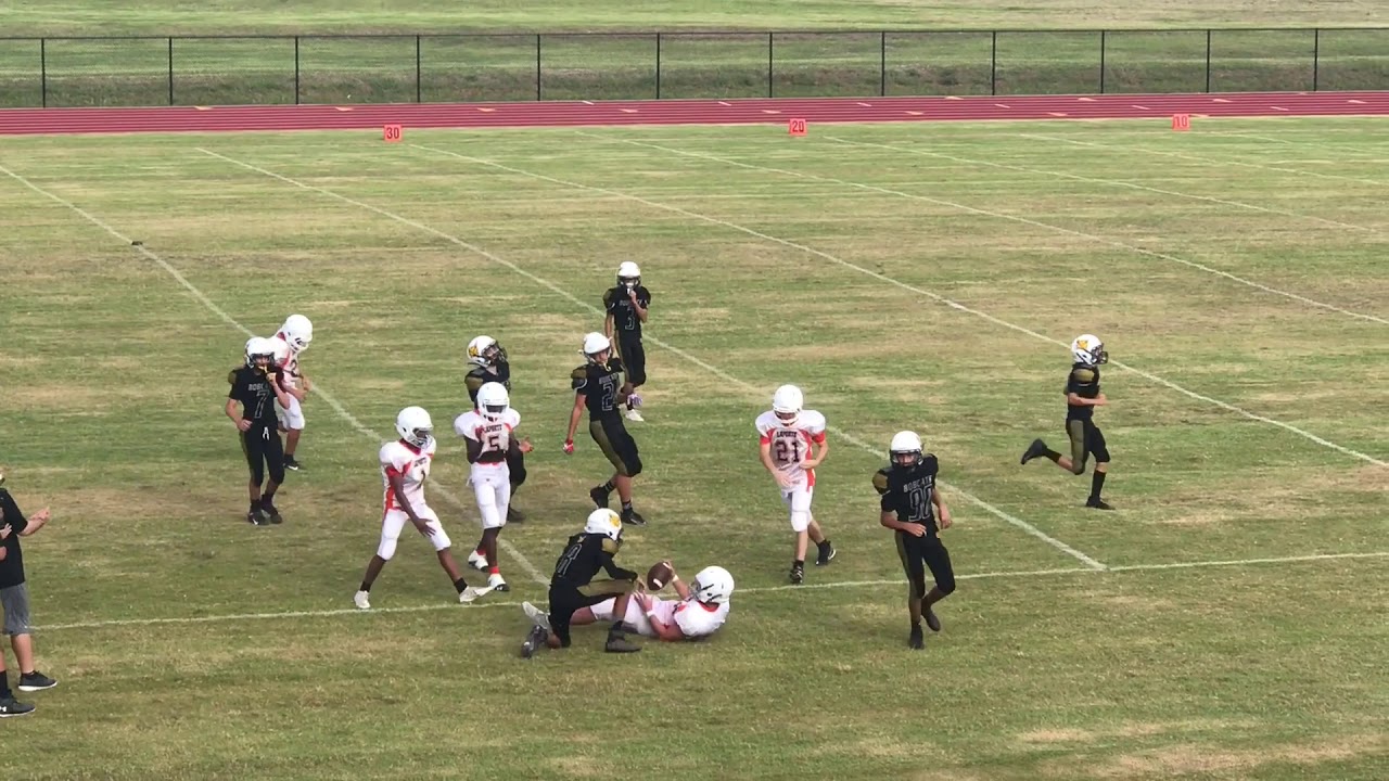 La Porte Bullpups 8A vs Bonnette Bobcats- Music - YouTube
