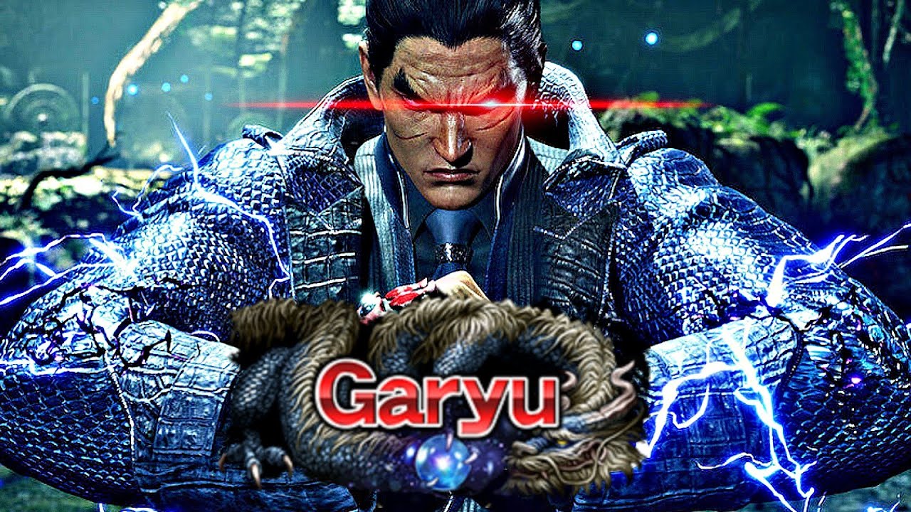 (EN) Garyu madness...Tekken 8 ranked matches / 18.11.2024 - YouTube