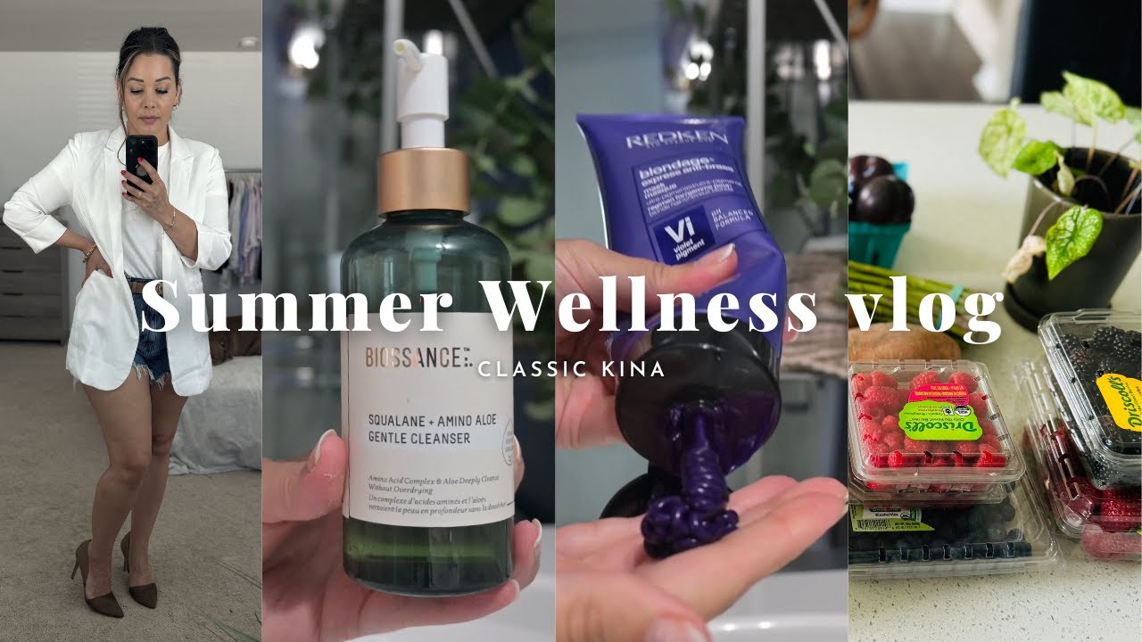 🍃 Summer Self Care Routine | Realistic & Intentional Wellness - YouTube
