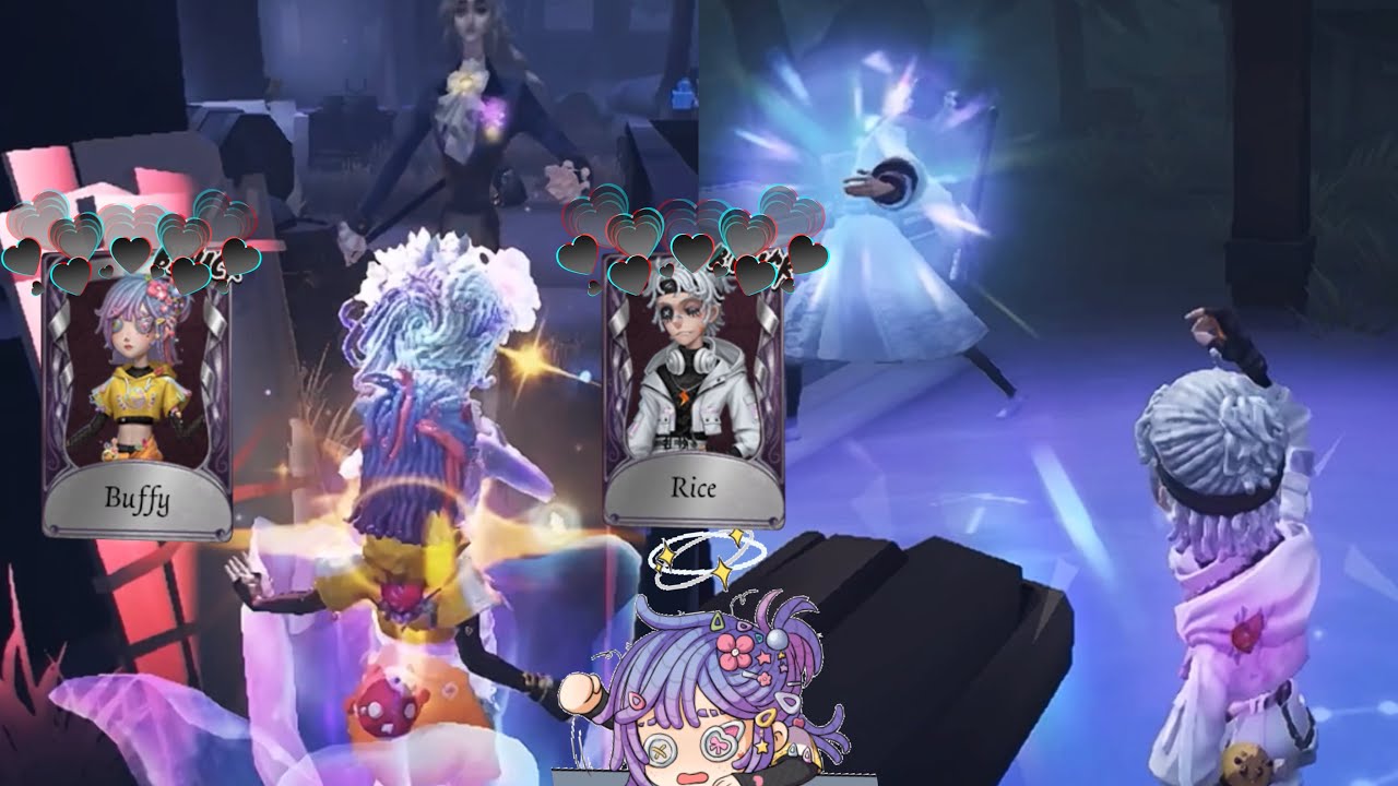 SUCH A CUTE CROSSOVER || “Buffy” Perfumer + “Rice” Prisoner Gameplay ...