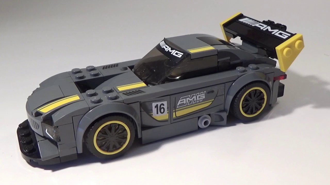 Lego Mercedes AMG build - YouTube
